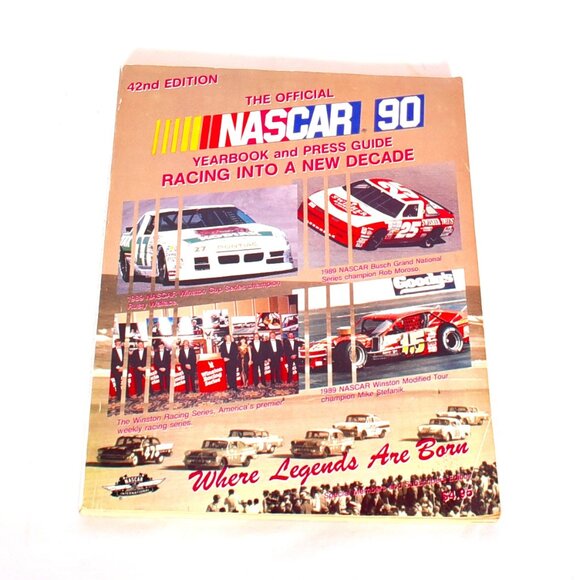 Nascar | Other | The Official Nascar Yearbook And Press Guide 99 | Poshmark